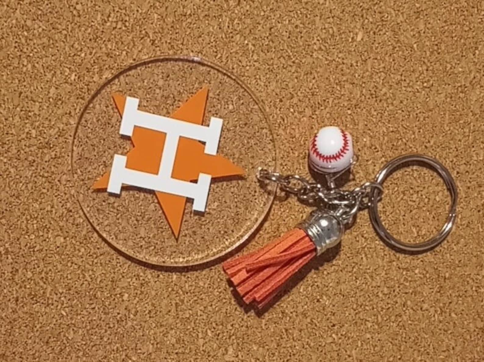 Sports Keychains houston Astros, Dallas Cowboys, Houston Texans or ...