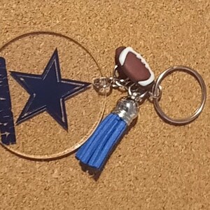 Sports Keychains houston Astros, Dallas Cowboys, Houston Texans or ...