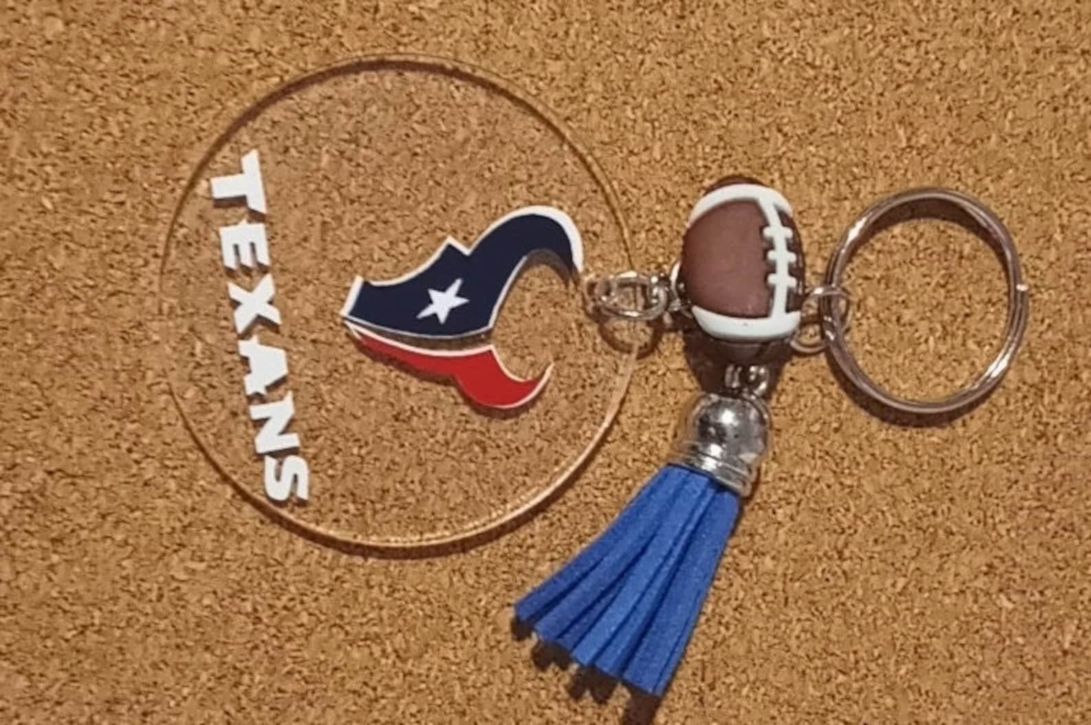 Sports Keychains houston Astros, Dallas Cowboys, Houston Texans or ...