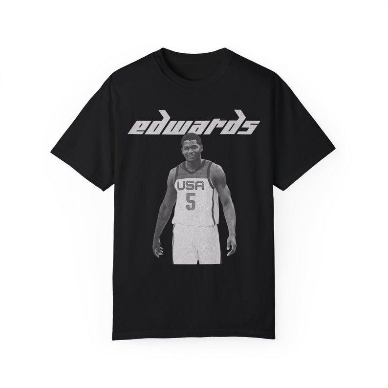 Anthony Edwards Shirt, Olympics 2024, Anthony Edwards, Minnesota ...