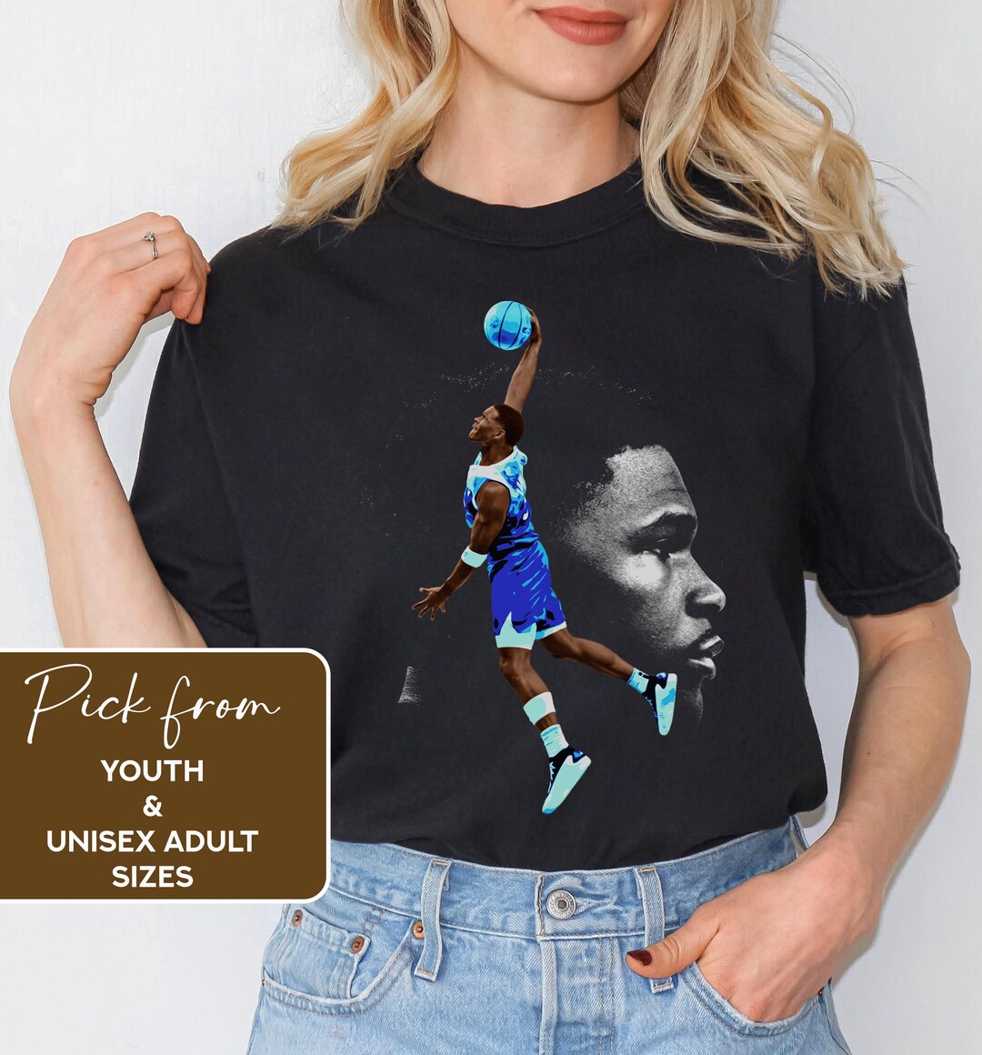 Vintage Anthony Edwards T-shirt: Minnesota Timberwolves Game Day Tee - Etsy