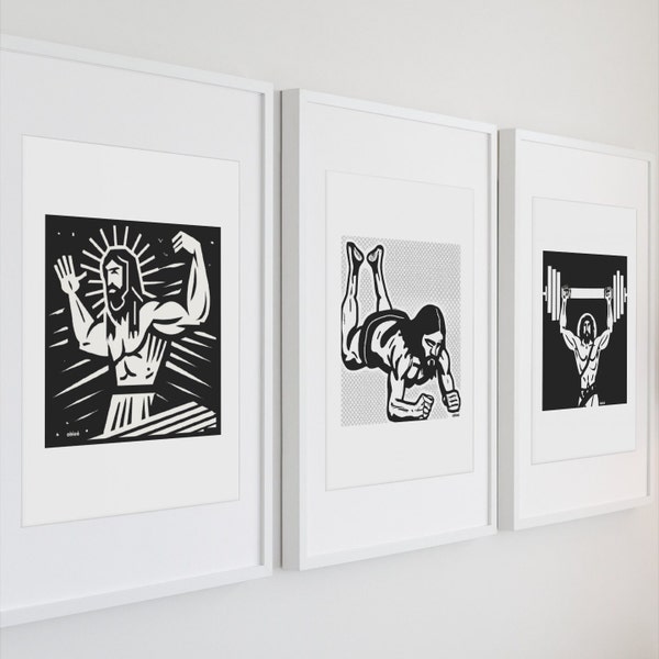 Gym Wall Art Funny - Etsy