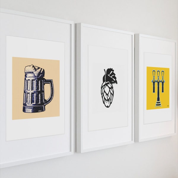 Beer Artwork - Etsy