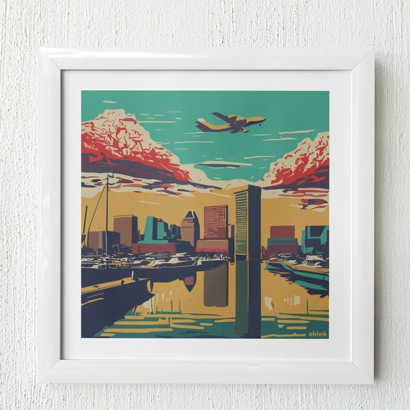 Baltimore Artwork - Etsy