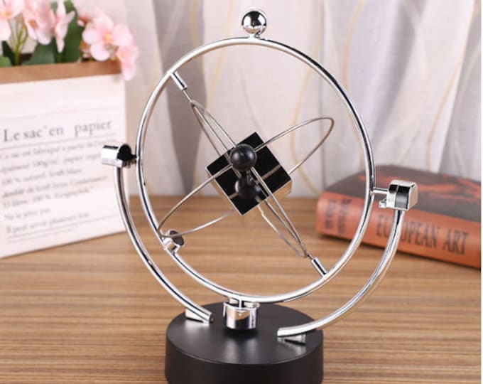 Newton Pendulum Rotating Ball - Etsy