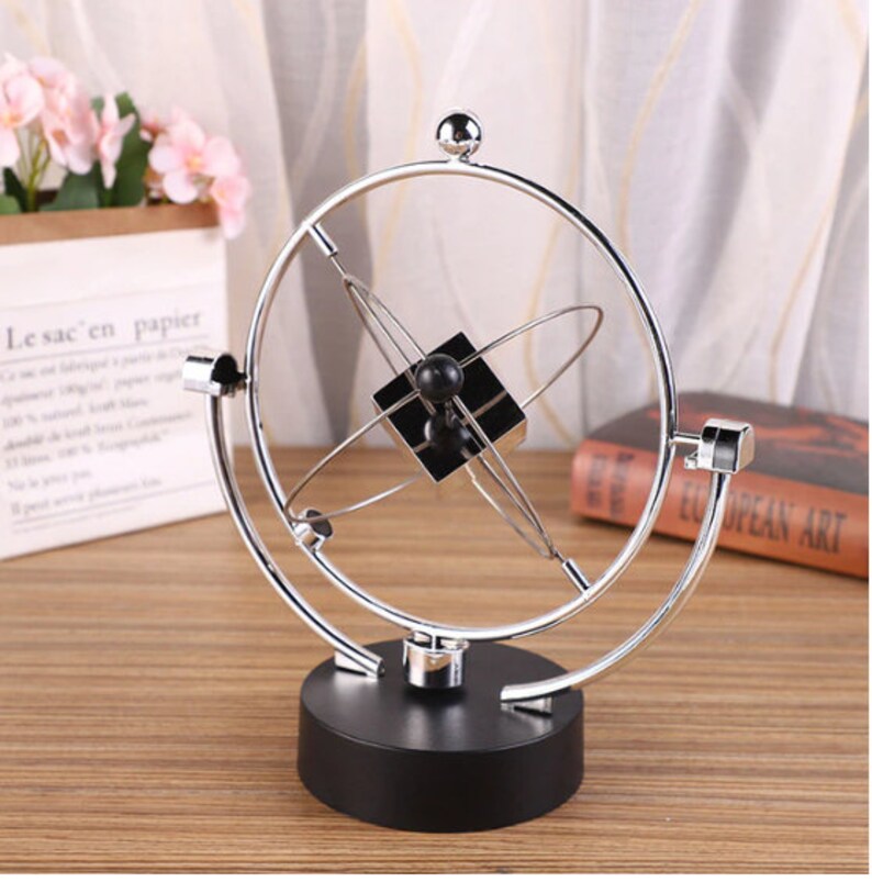 Newton Pendulum Rotating Ball - Etsy