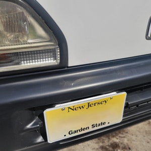 JDM to USDM License Plate Adapter, Kei Truck, Honda ACTY, Sambar, Carry ...