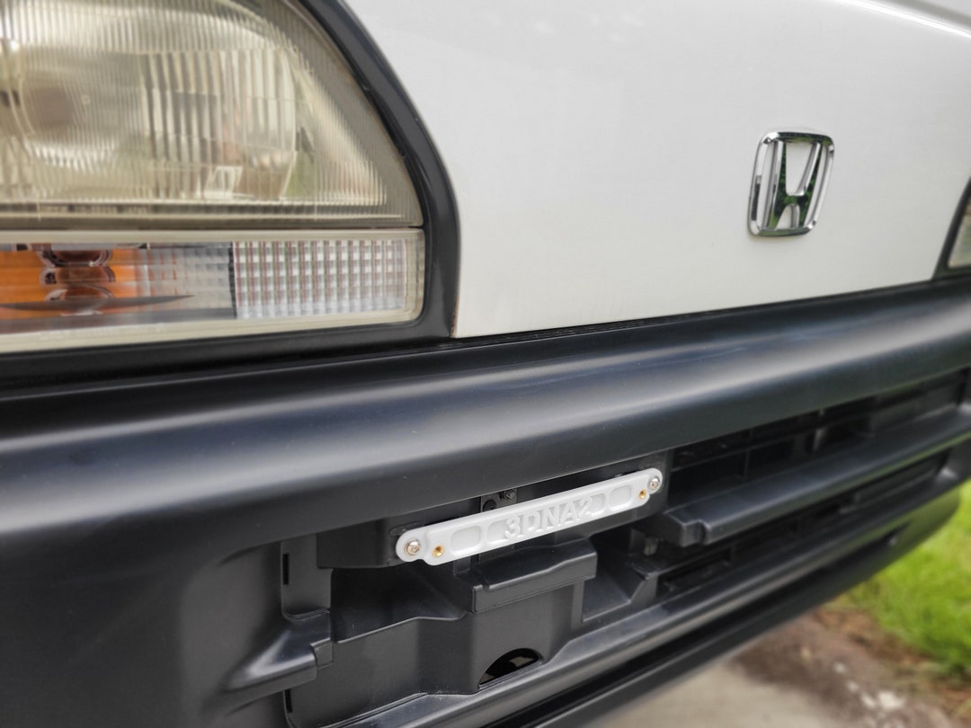 JDM to USDM License Plate Adapter, Kei Truck, Honda ACTY, Sambar, Carry ...