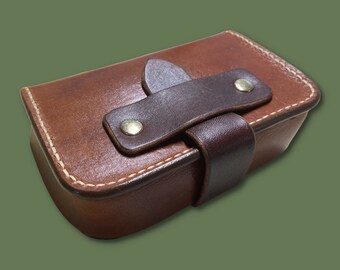 Leather Fly Box - Etsy