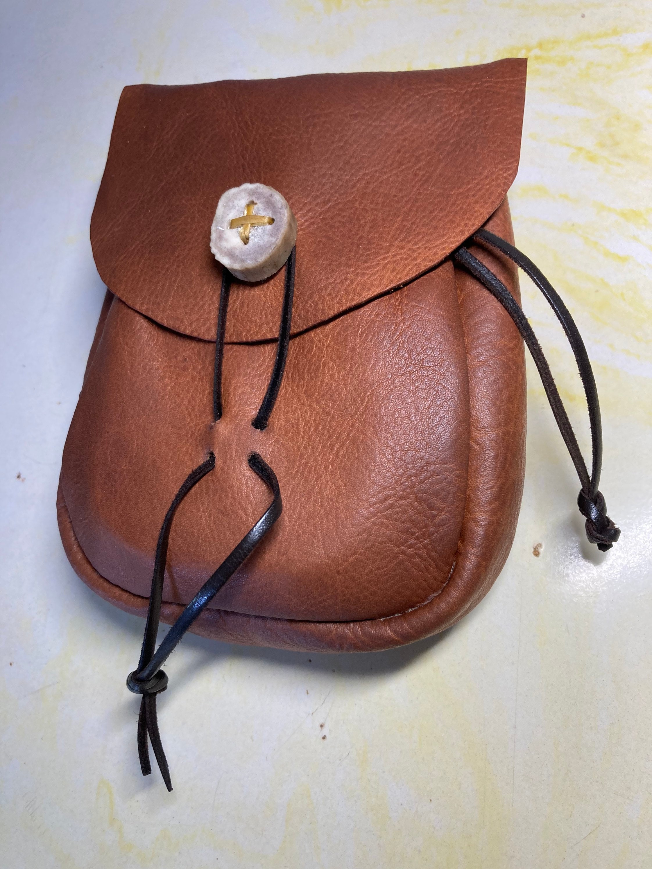 Leather Bushcraft Belt Pouch. - Etsy