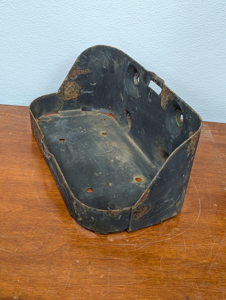 Military Surplus Army Willys Jeep Truck Original Jerry Can Holder Tray ...