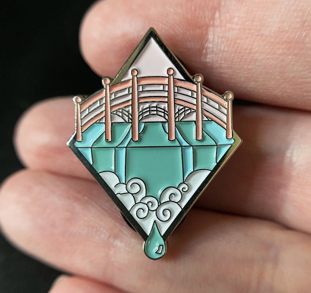 Thousand Bridges Pin - Etsy