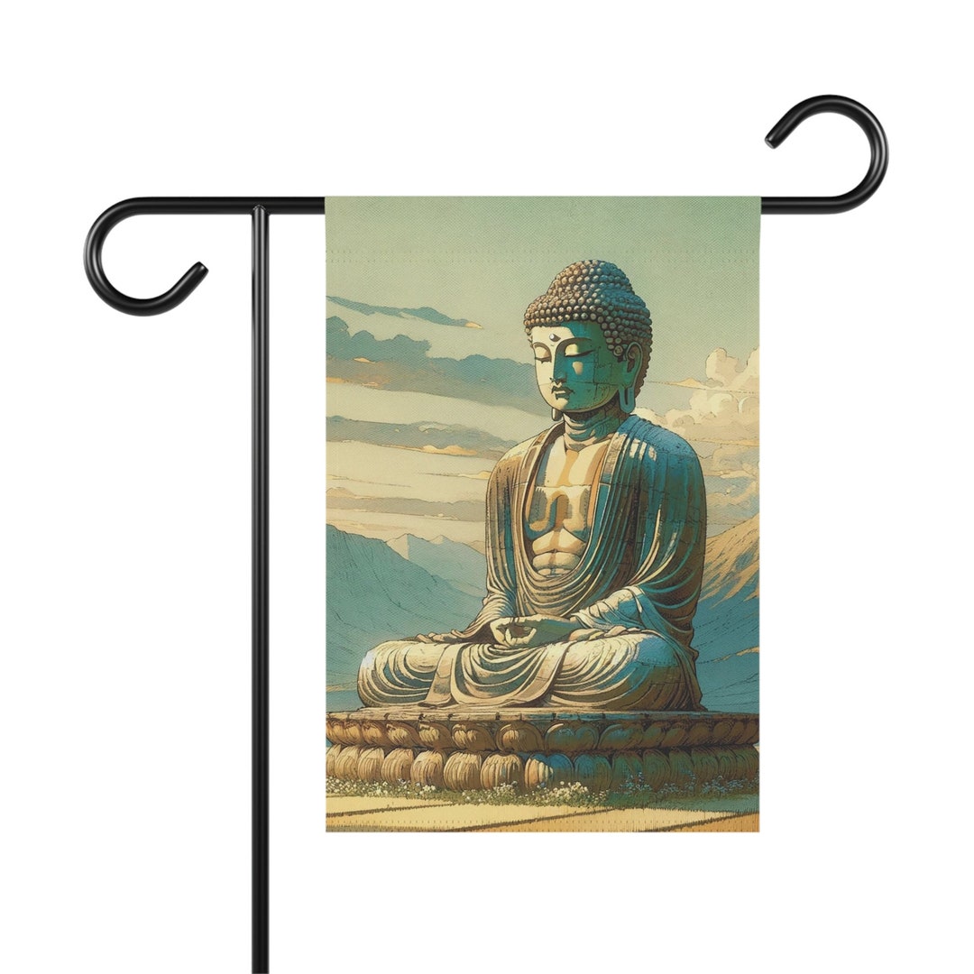 Manga Buddha Oil Painting: Vibrant Anime Zen Art (18''x24'') - Etsy