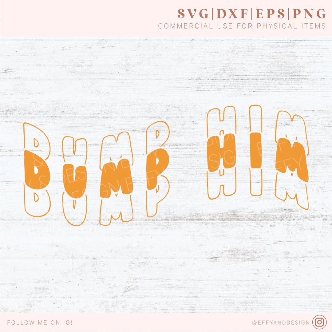 Dump Him SVG Trendy SVG Wavy Text SVG Digital Cut File - Etsy