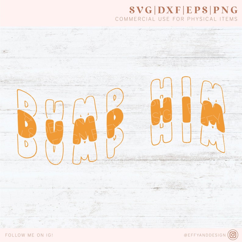 Dump Him SVG Trendy SVG Wavy Text SVG Digital Cut File - Etsy