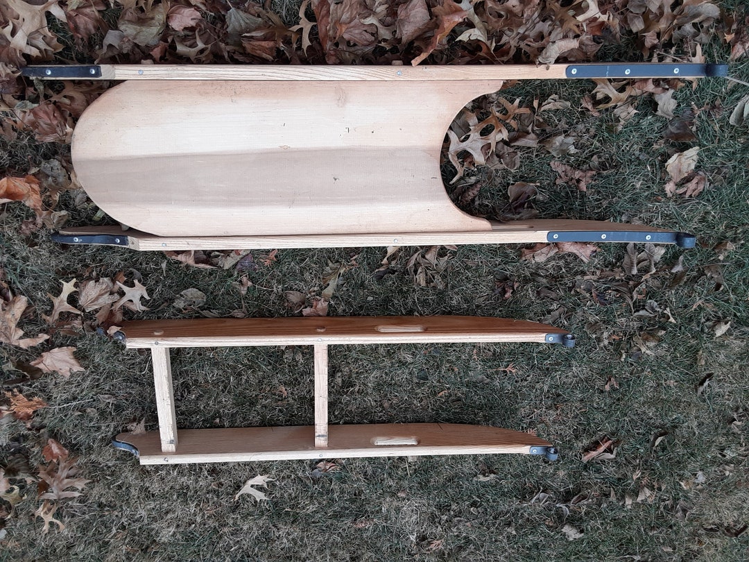 Sled Components - Make 3 Sizes - Wooden Antique Replicas - Etsy