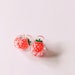 Cute Handmade Strawberry Hair Clip Barrette Korean Strawberry - Etsy Canada