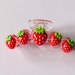 Cute Handmade Strawberry Hair Clip Barrette Korean Strawberry - Etsy Canada