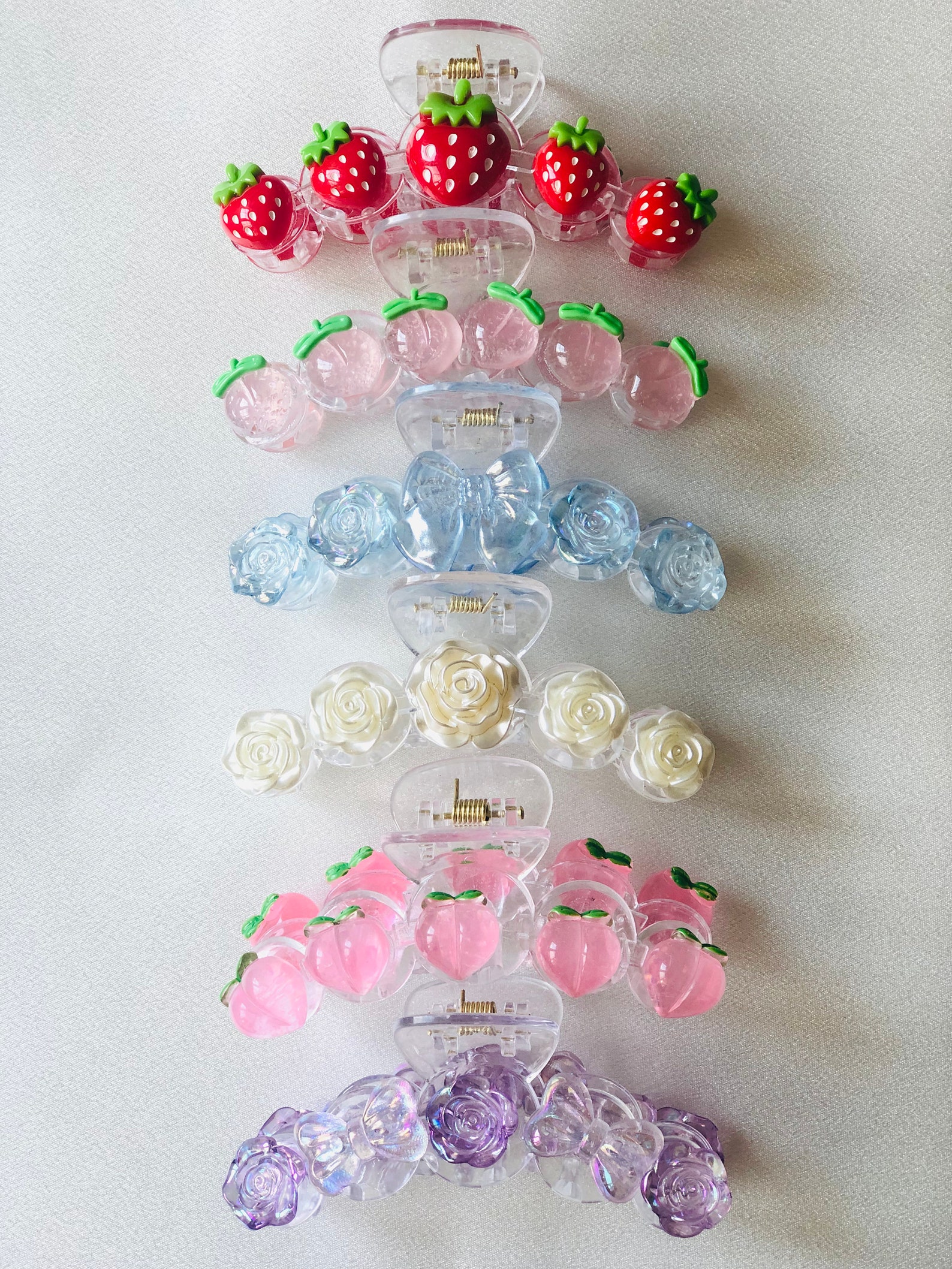 Lovely Cute Sweet Handmade Hair Claw Korean Style Hair Clip - Etsy