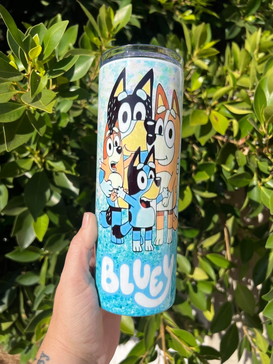 Bluey Drink Tumbler - Etsy