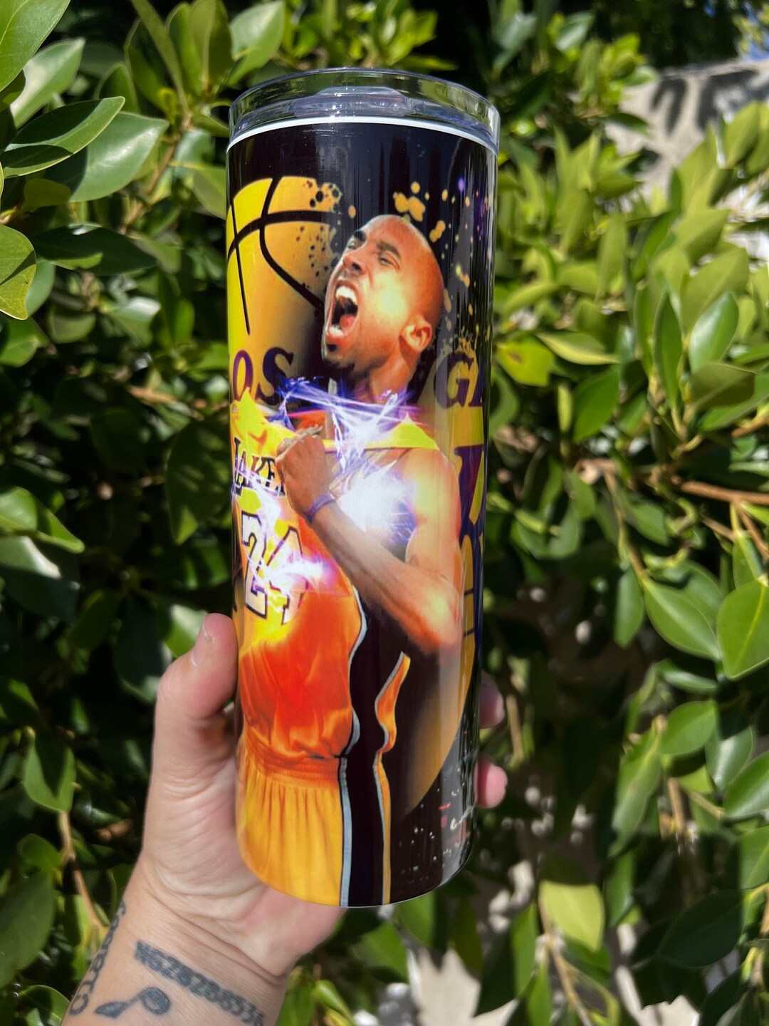 Kobe Fan Tribute Tumbler - Etsy