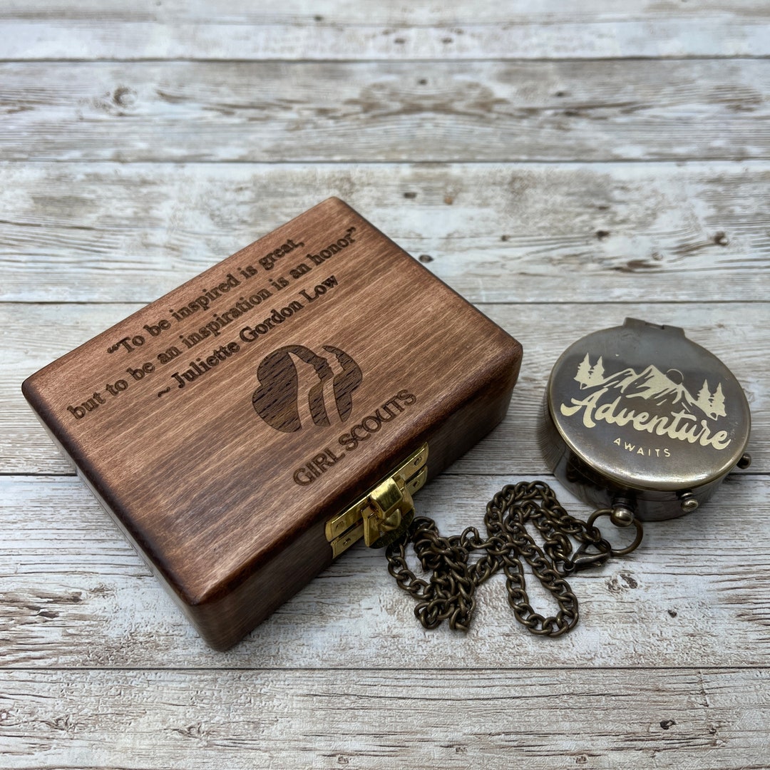 Personalized Compass, Baptism Gift Boy, Engraved Compass, Godson ...