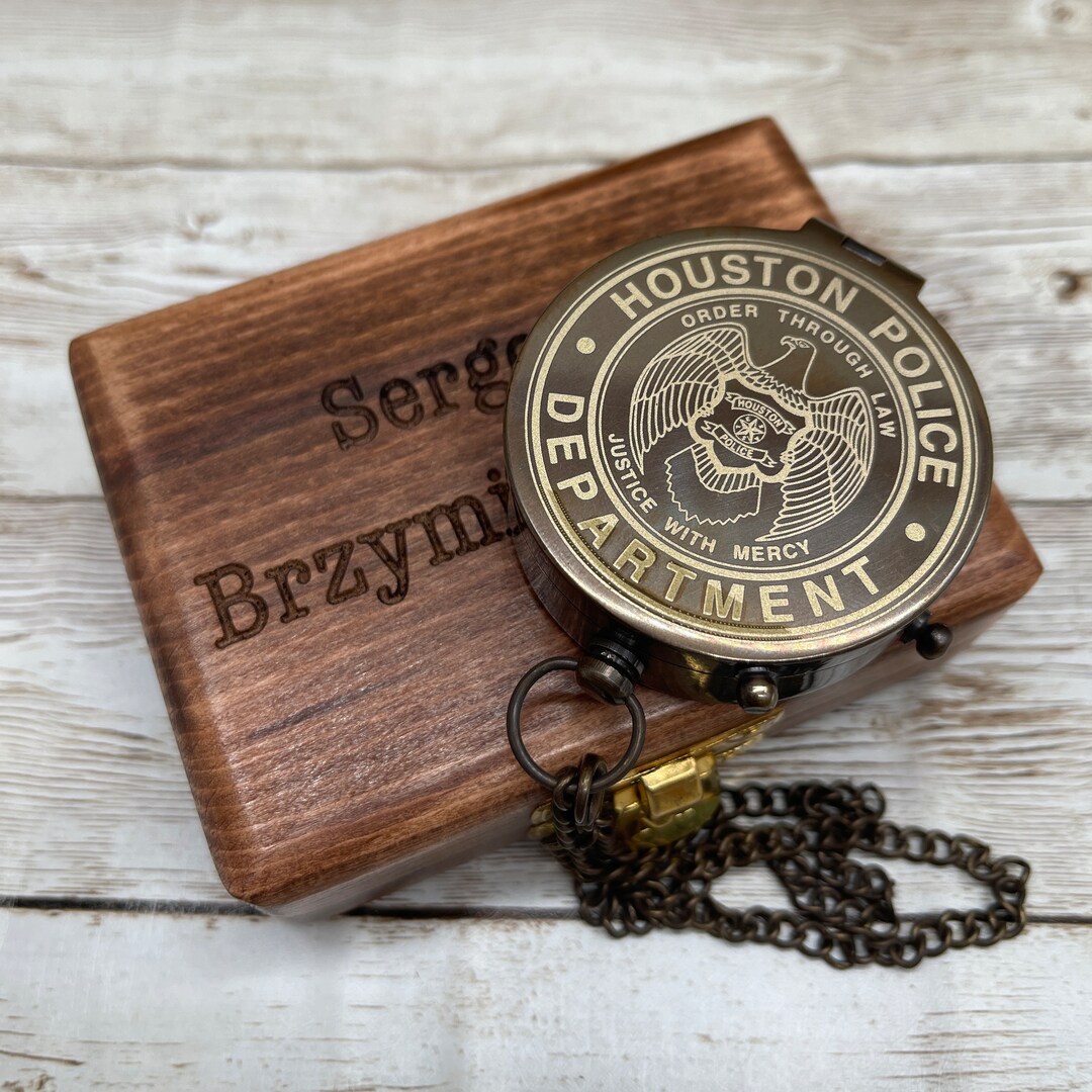 COMPASS, Custom Logo Compass, Personalized Compass, Engraved Compass ...