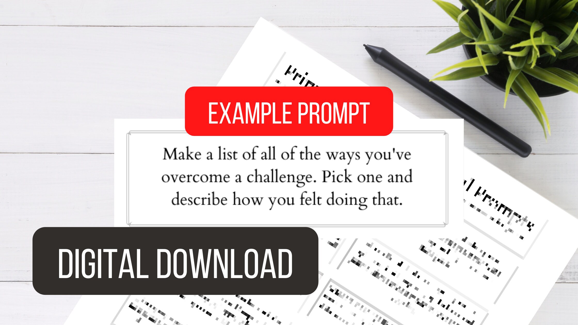 Printable Reflective Journal Prompts - Etsy