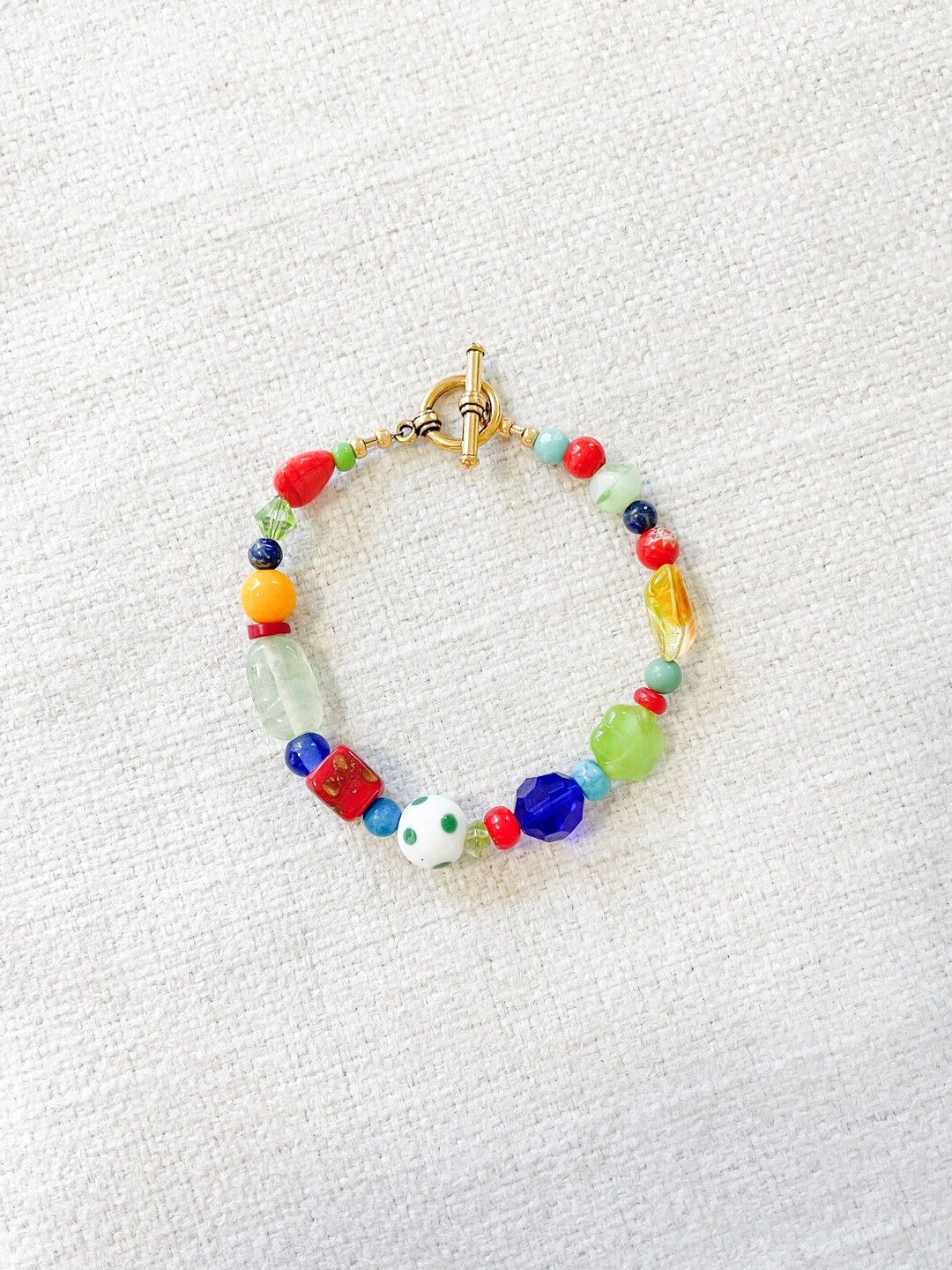 Spring Happy Colors Bracelet - Etsy