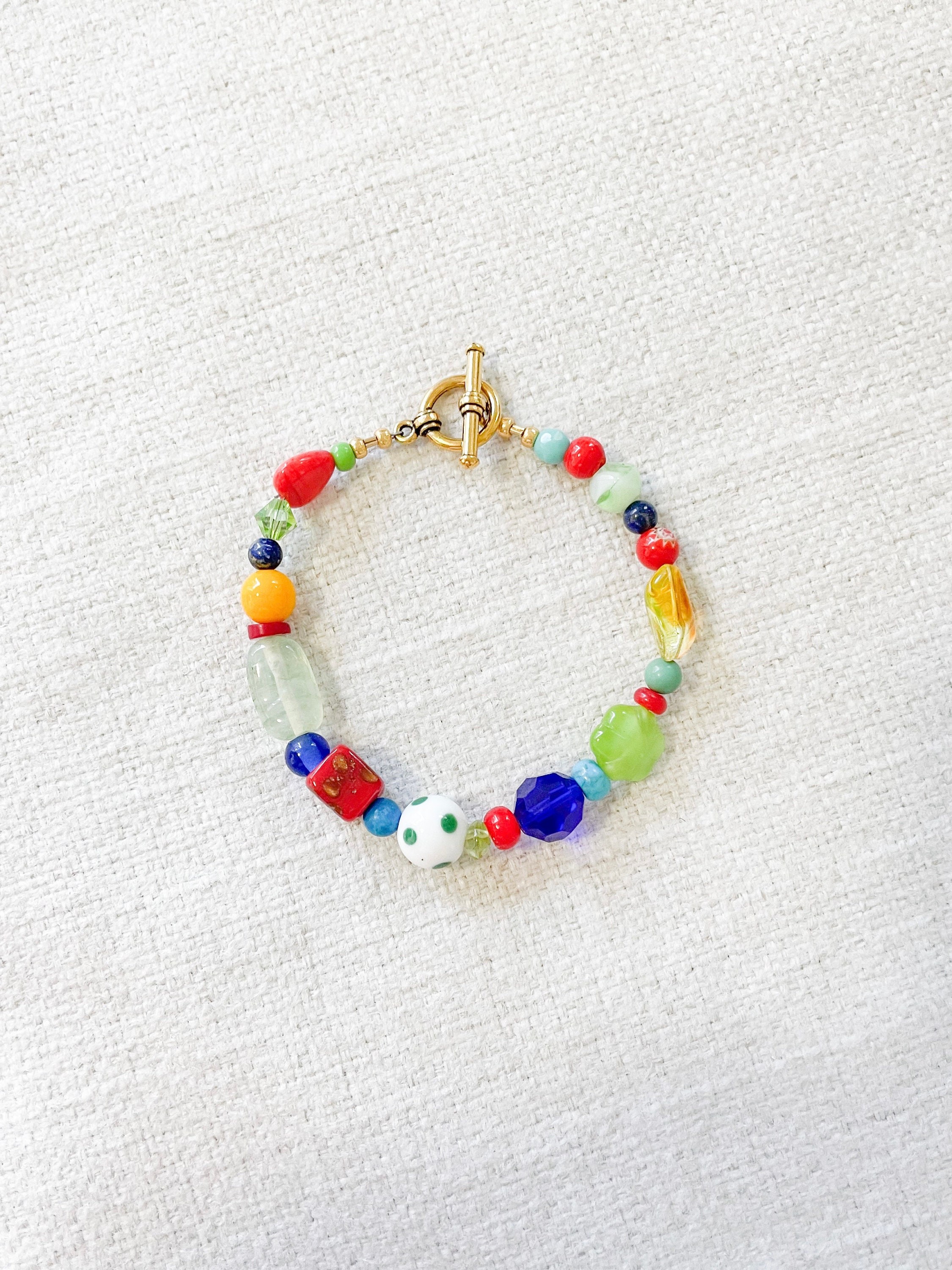 Spring Happy Colors Bracelet - Etsy