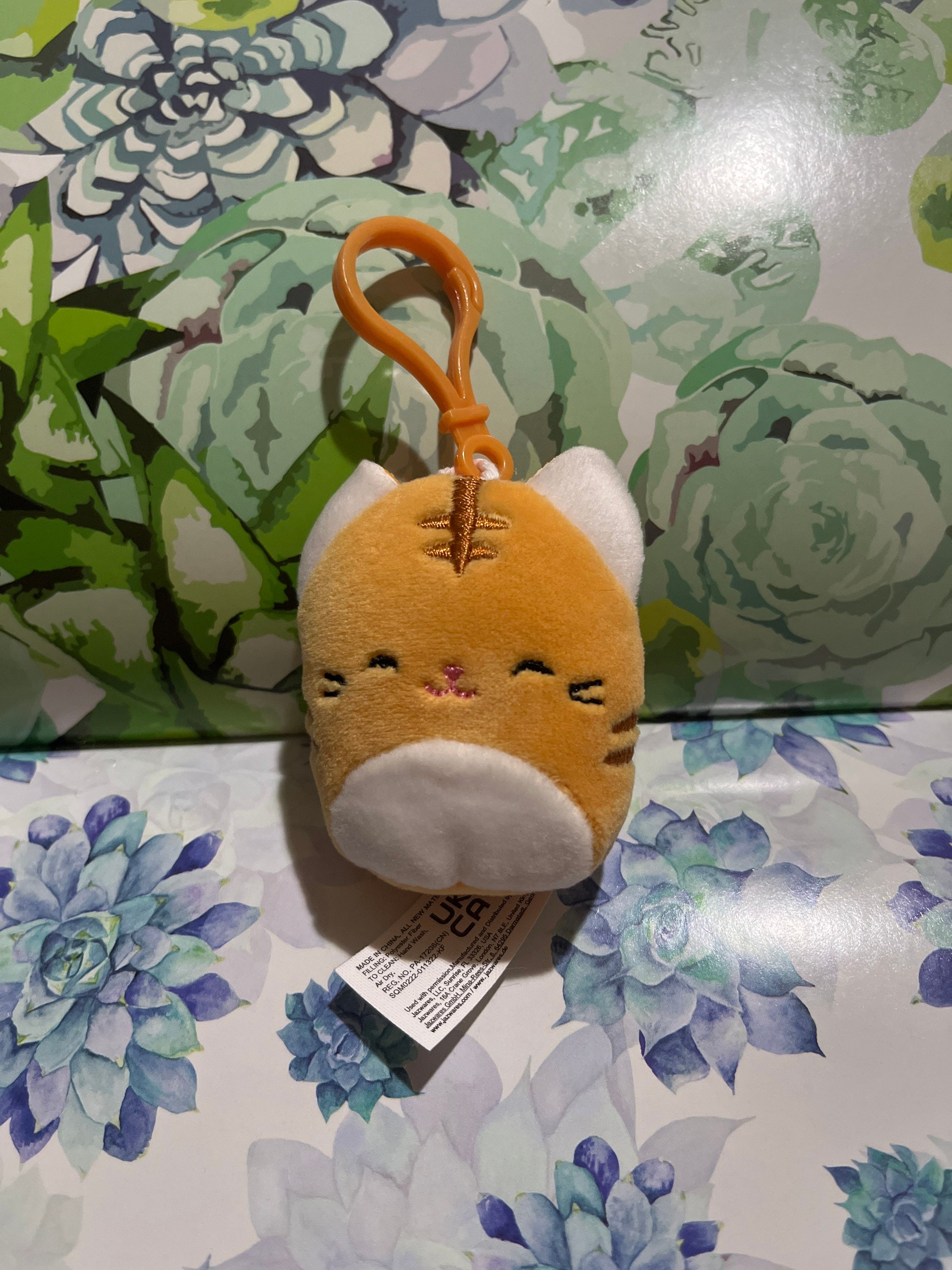 Nathan the Cat Squishville 2 Custom Clip - Etsy