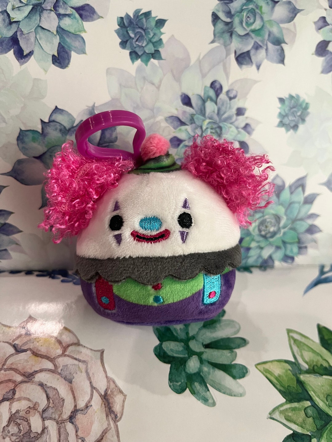 Umberto the Clown Micromallow 2” Custom Clip - Etsy