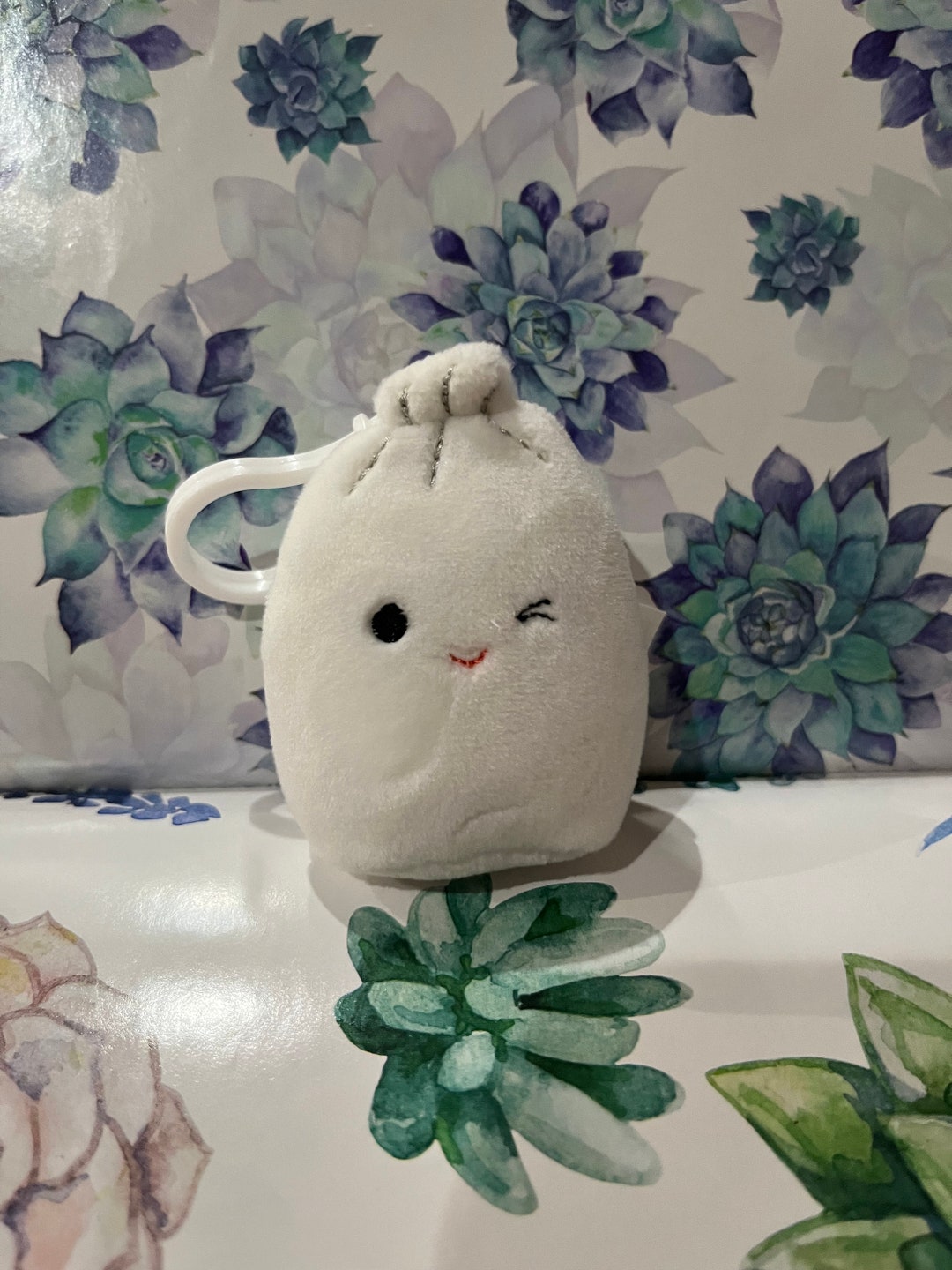 Dash the Dumpling Squishville 2” Custom Clip - Etsy