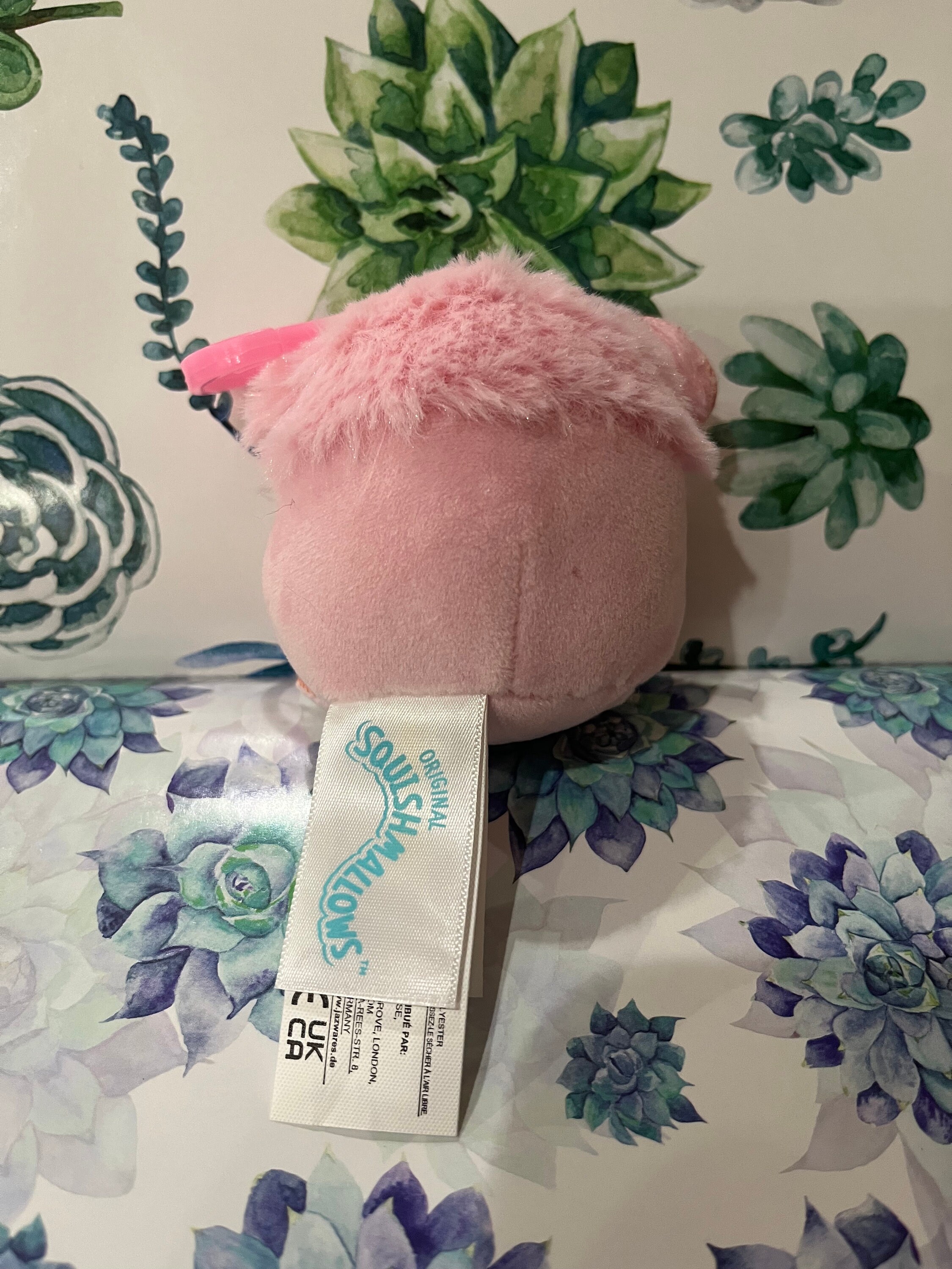 Brina the Bigfoot Micromallow 2 Custom Clip - Etsy