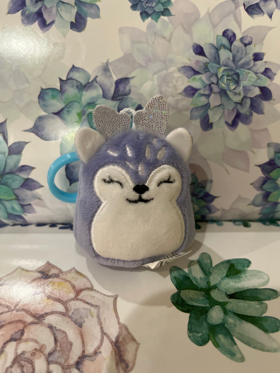 Farryn the Fawn Squishville Custom Clip - Etsy