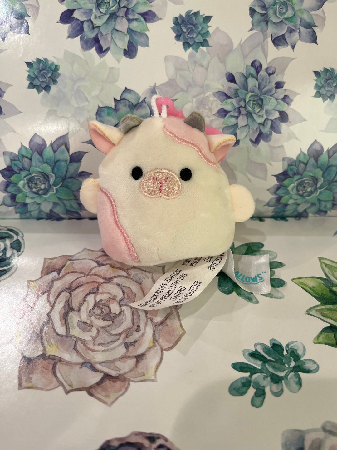 Malia the Seacow Micromallow Custom Clip - Etsy