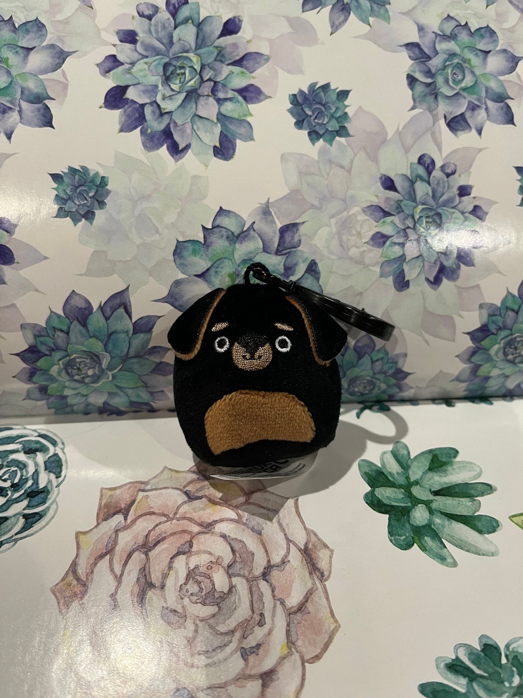 Mateo the Rottweiler Dog Squishville 2” Custom Clip - Etsy