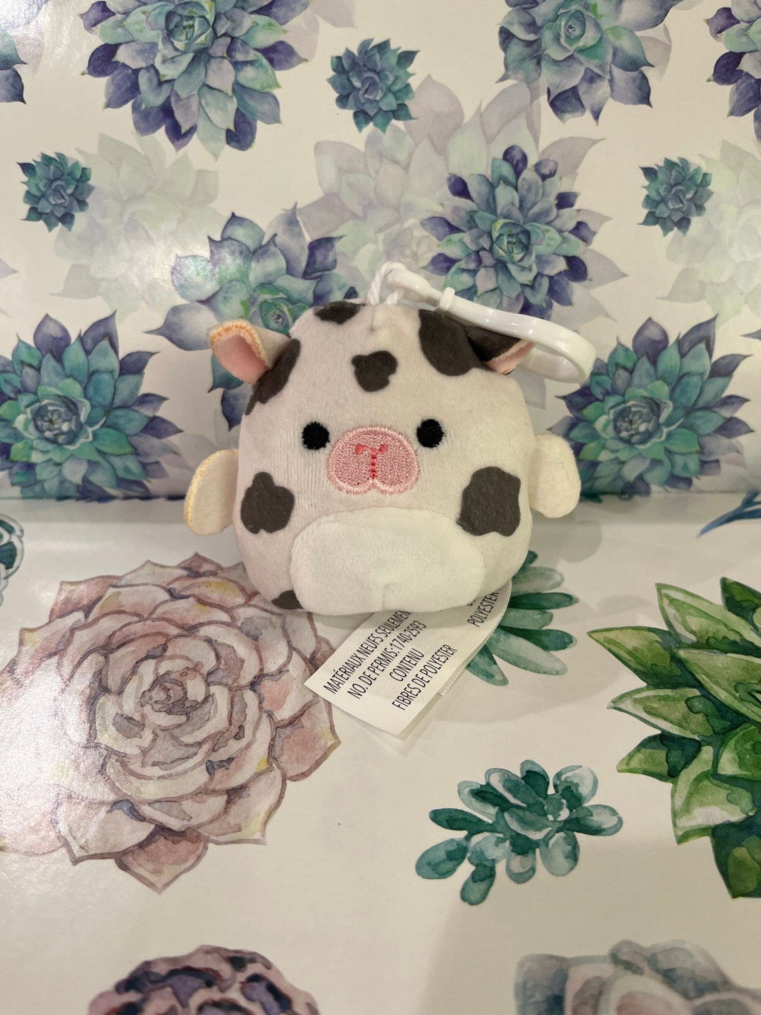 Alita the Seacow Micromallow Custom Clip - Etsy