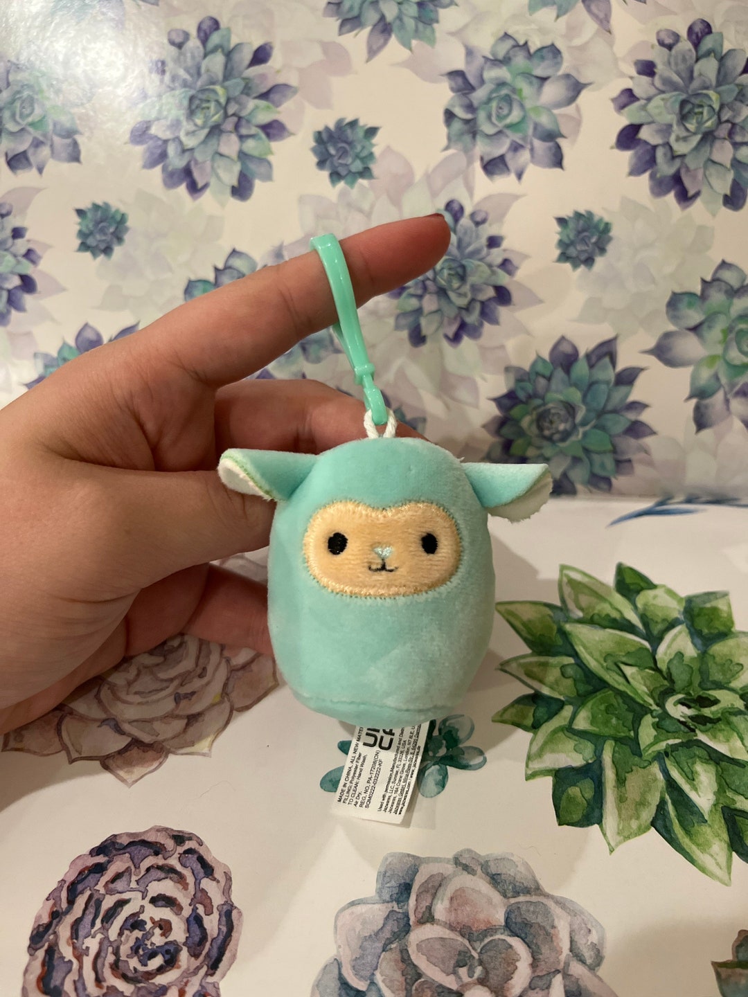 Levi the Lamb Squishville 2 Custom Clip - Etsy