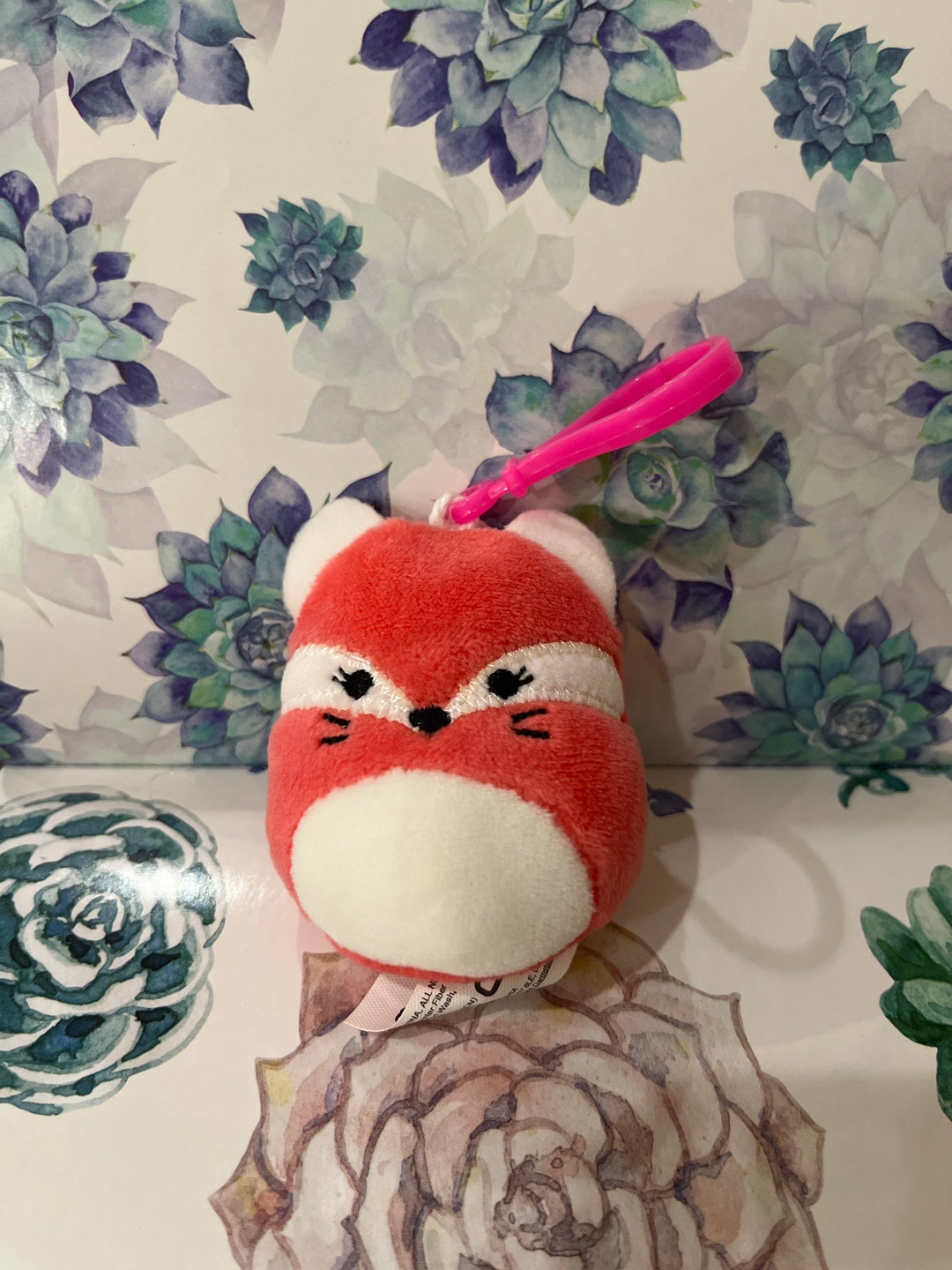 Fifi the Fox 2” Squishville Custom Clip - Etsy