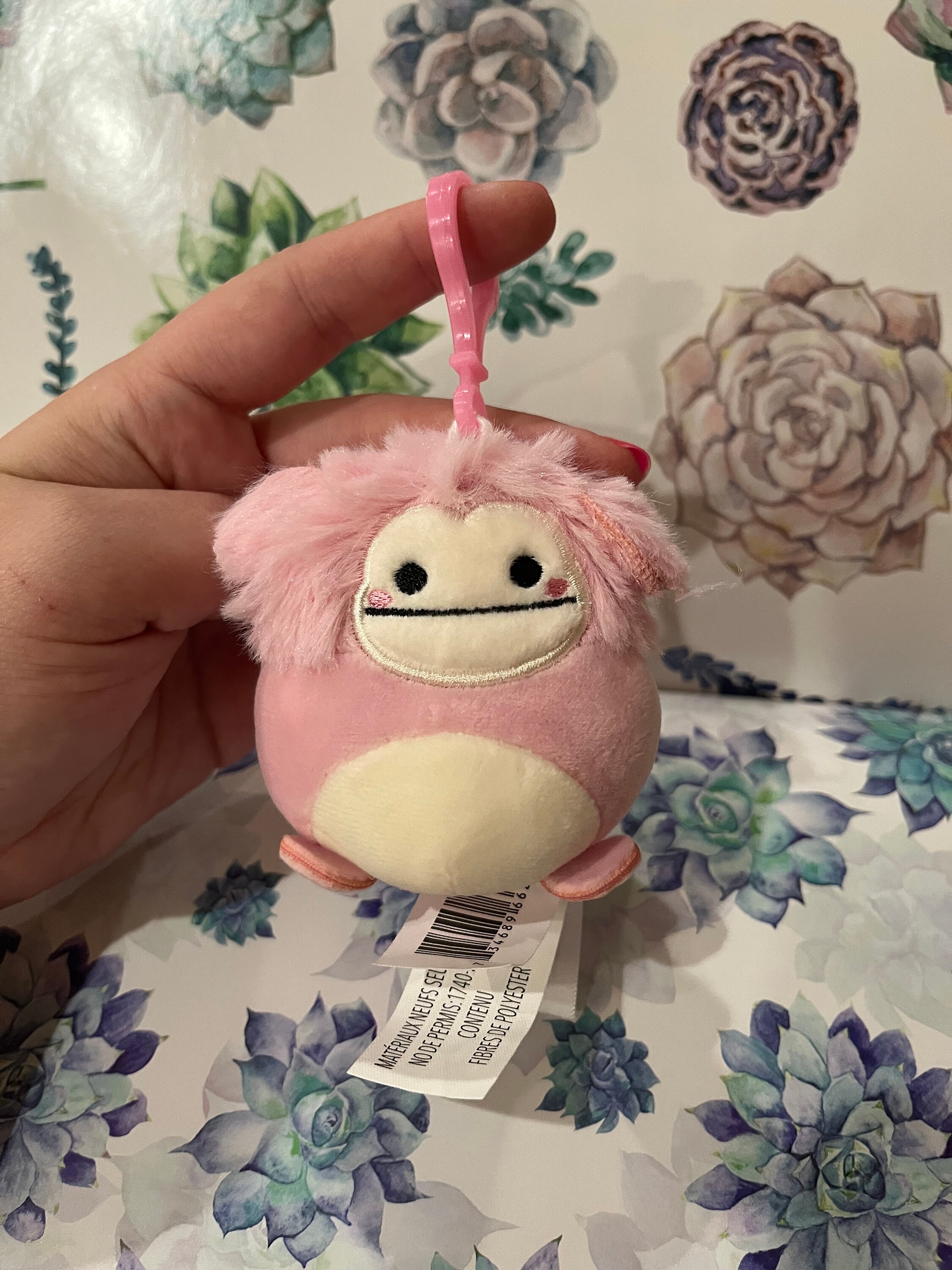 Brina the Bigfoot Micromallow 2 Custom Clip - Etsy