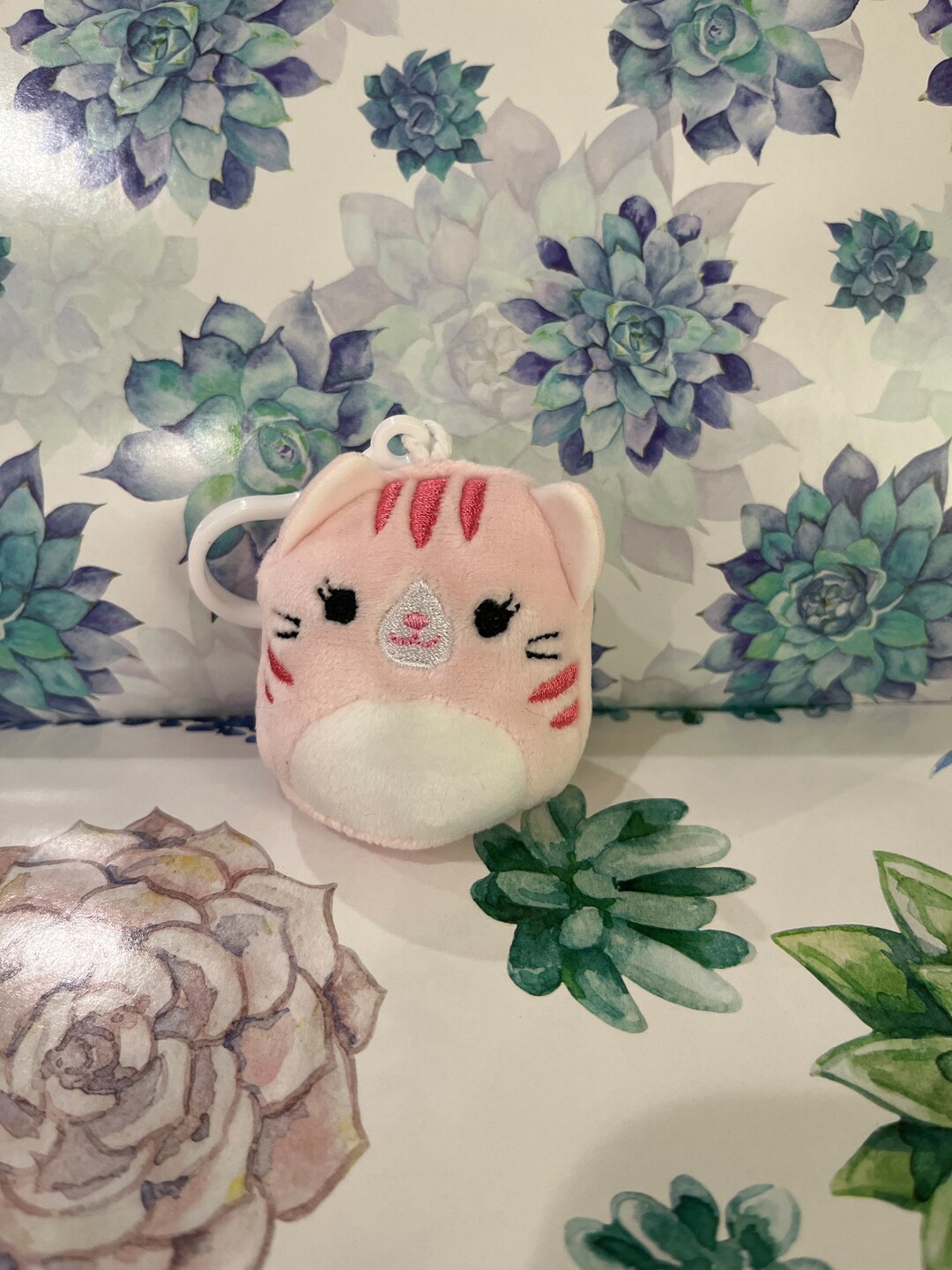 Laura the Cat Squishville 2” Custom Clip - Etsy