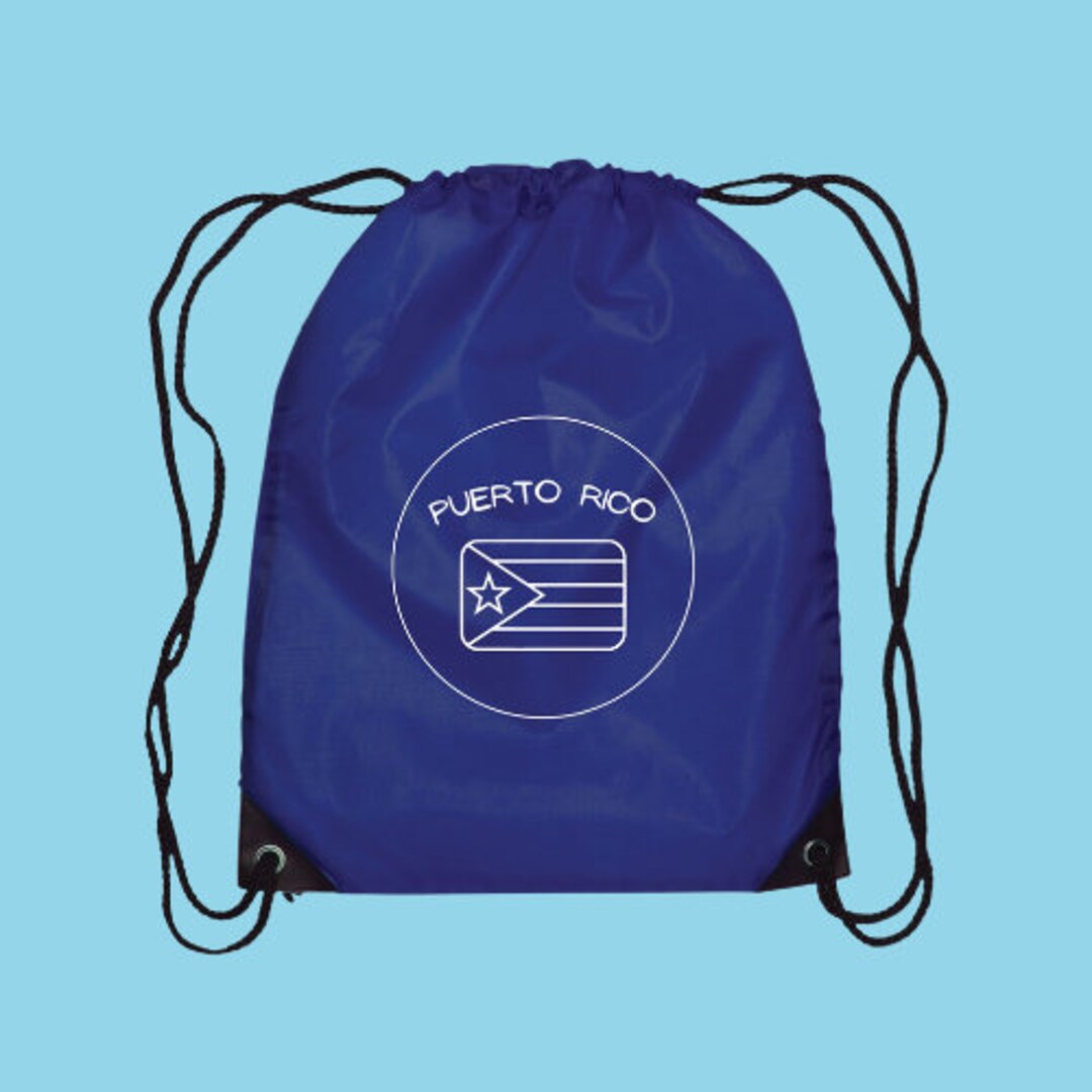 Puerto Rico Backpack - Etsy