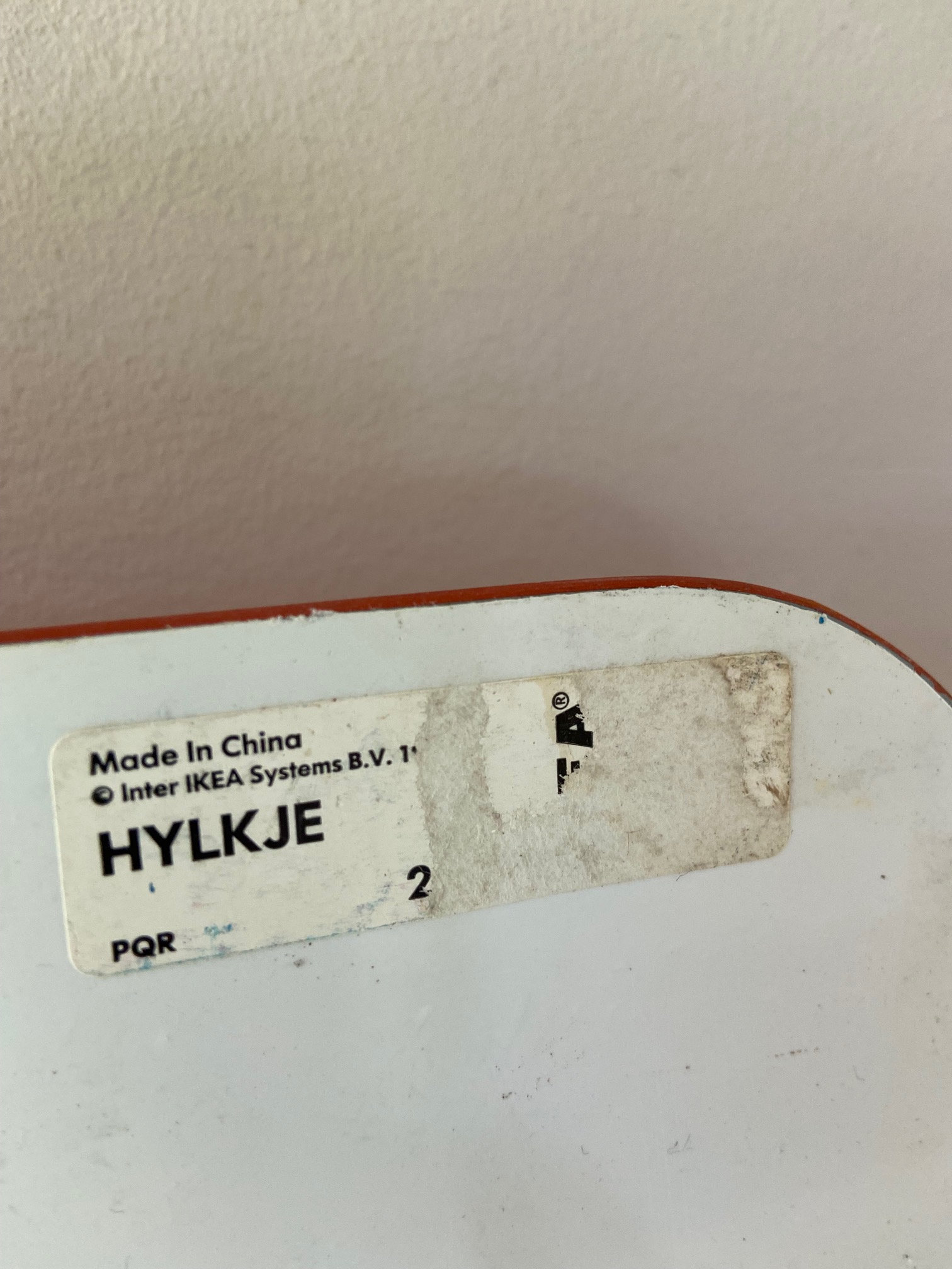 Jufhamvintage Vintage Ikea 90s Mirror Hylkje Square Mirror - Etsy