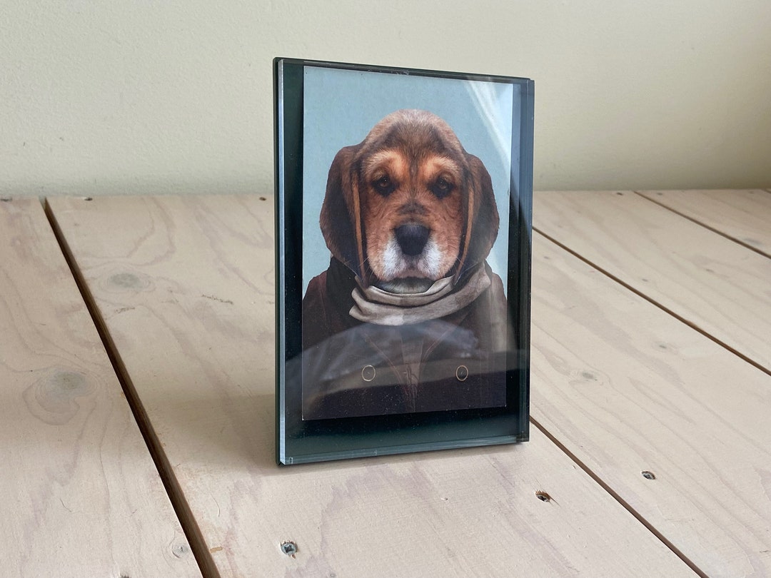 Jufhamvintage 60s BH Bildrahmen Frame Made in WEST Germany Plexiglass ...