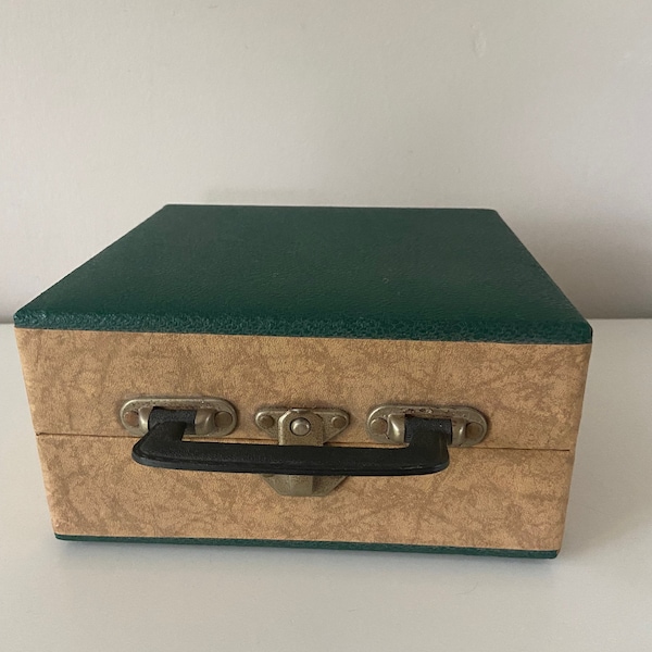 45 Record Case - Etsy