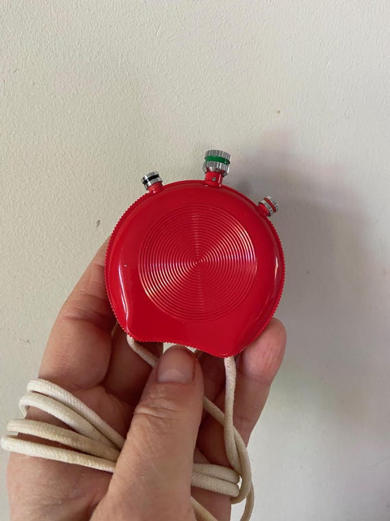 jufhamvintage- 1970s Leonidas Trackmaster pocket stop… - Gem