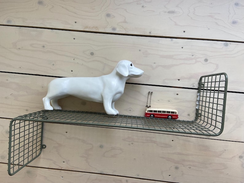 Jufhamvintage- Ikea Svenshult Wall Shelf in Niels Gammelgaard Style ...