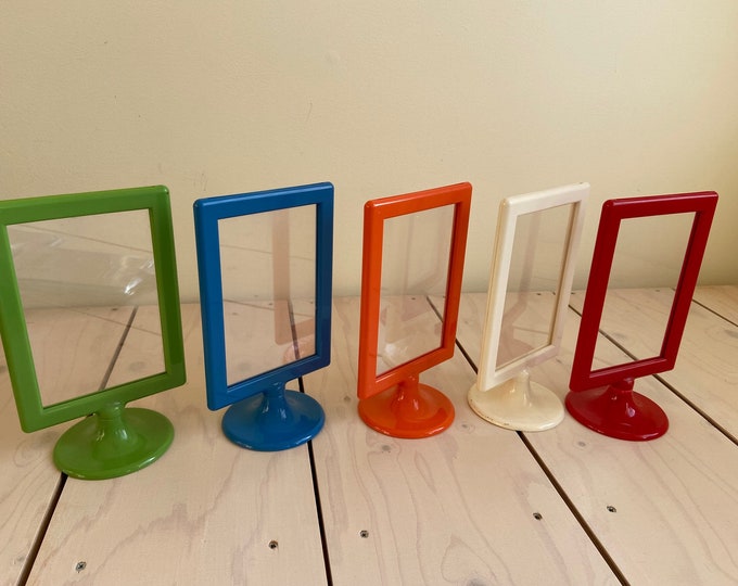 Jufhamvintage- Vintage IKEA Tolsby Plastic Double Sided Picture Frame ...