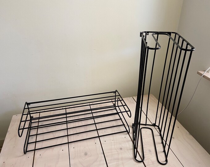 Jufhamvintage Vintage Ikea Shoe Rack/ Coat Rack Frän Mid Century Modern ...